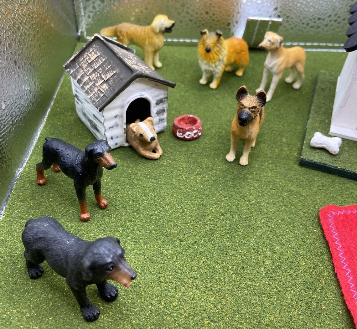 Miniature Dogs for Your Dog Park - Etsy