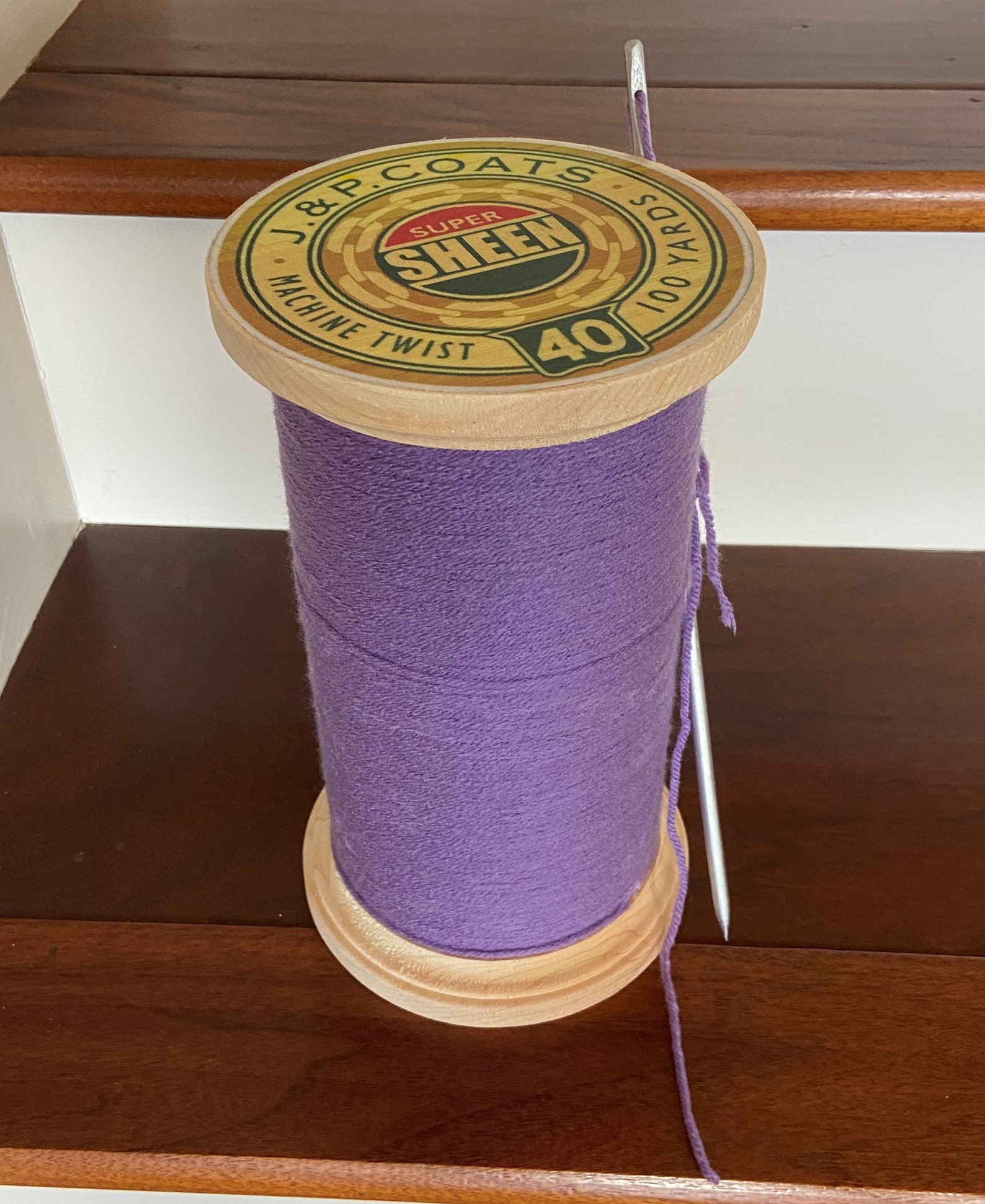 Giant Faux Spools of Thread - Etsy