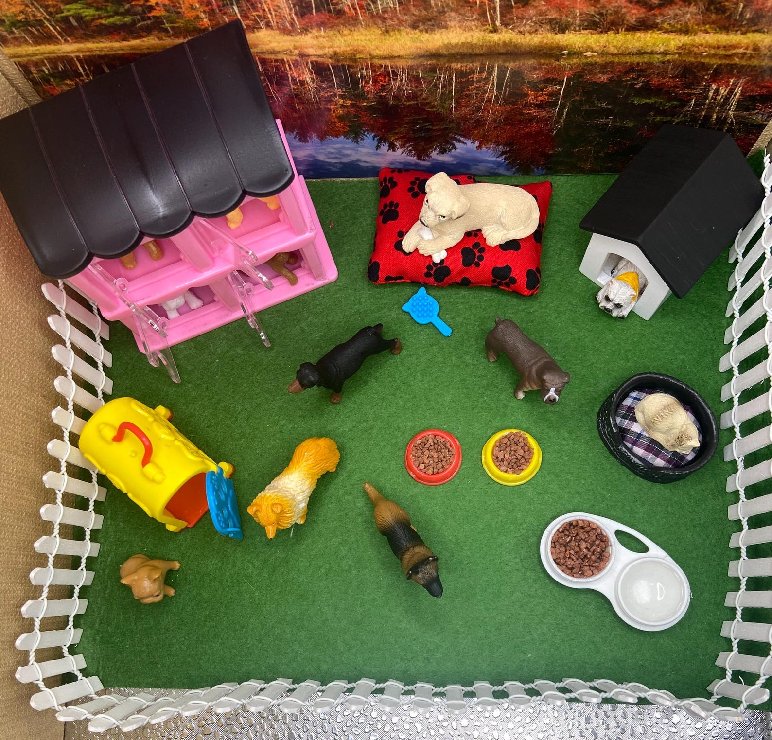Miniature Dogs for Your Dog Park! - Etsy