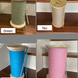 Super-giant Faux Spools of Thread - 22", 16", and 12" - Etsy