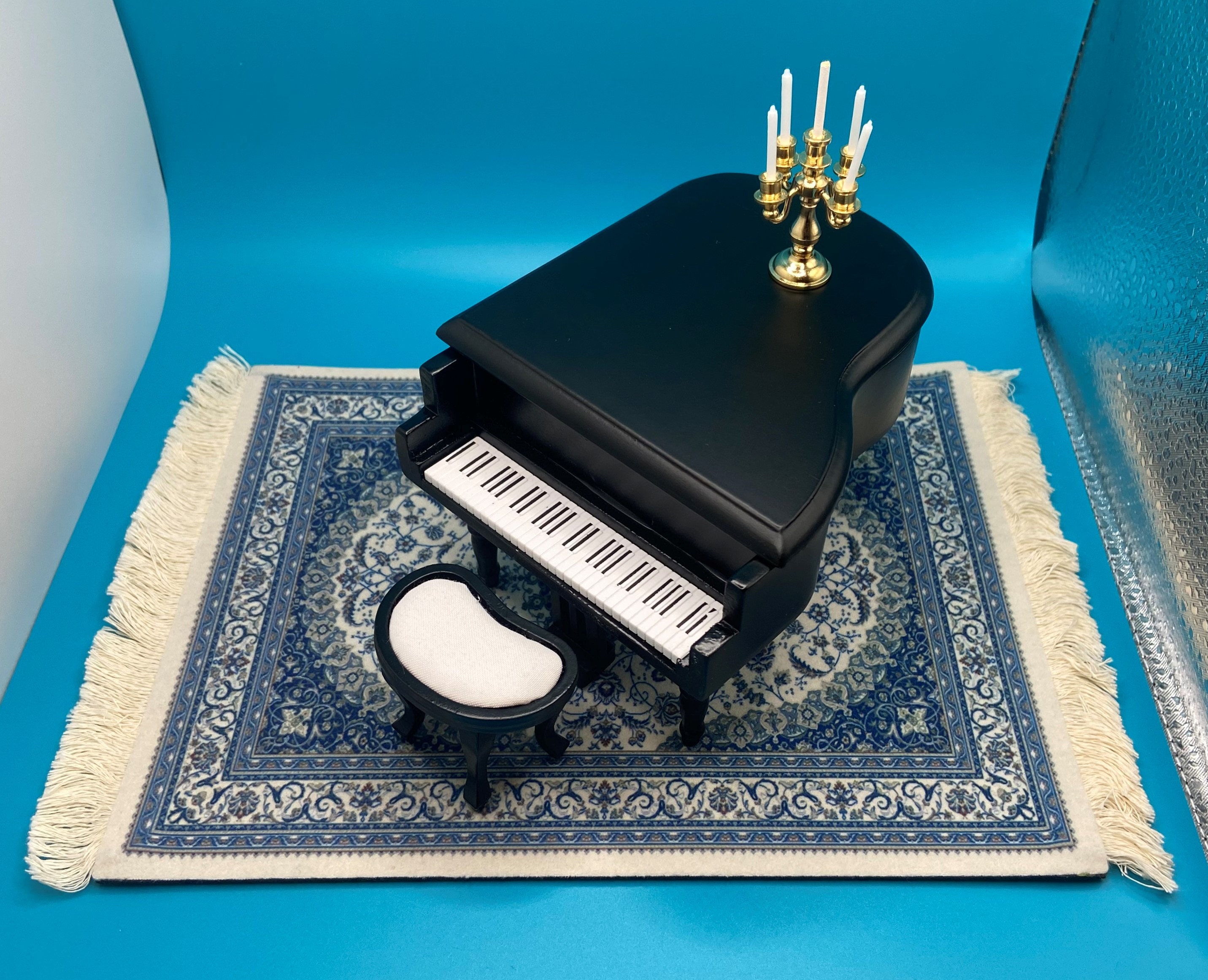 Miniature Grand Piano - Etsy