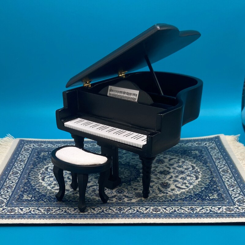 Miniature Piano - Etsy UK