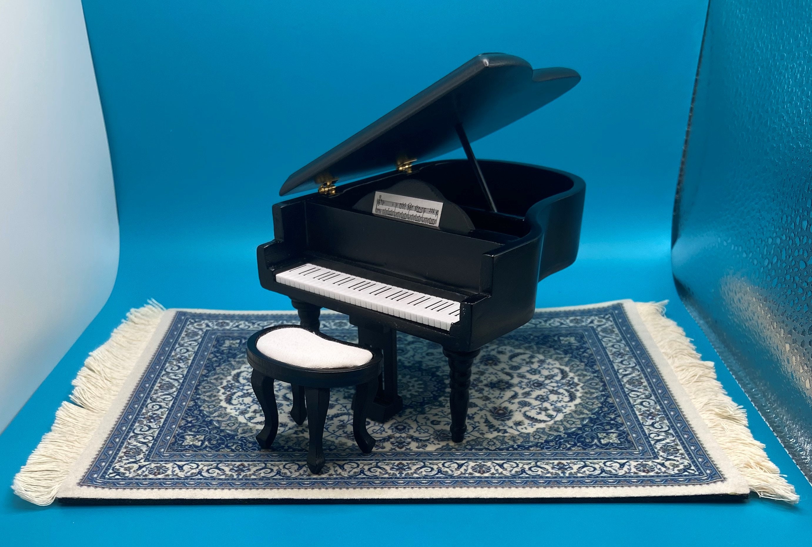 Miniature Grand Piano - Etsy