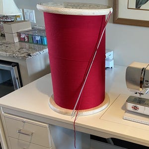 Super-giant Faux Spools of Thread - 22", 16", and 12" - Etsy