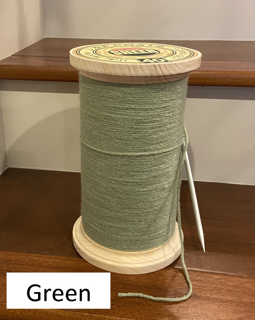 Giant Faux Spool of Thread - 9.5" Tall - Etsy