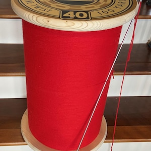 Super-giant Faux Spools of Thread - 22", 16", and 12" - Etsy