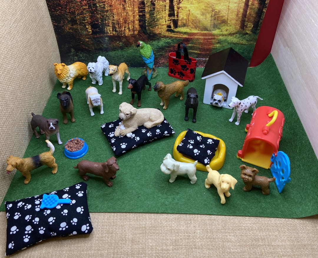 Miniature Dogs for Your Dog Park - Etsy