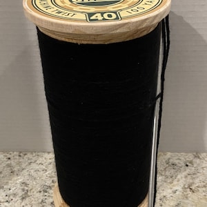 Giant Faux Spool of Thread - 9.5" Tall - Etsy UK