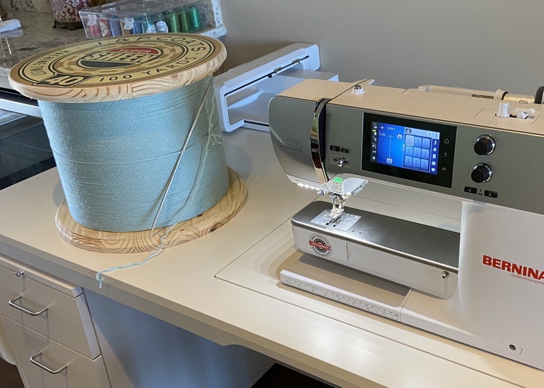Super-giant Faux Spools of Thread - 22", 16", and 12" - Etsy