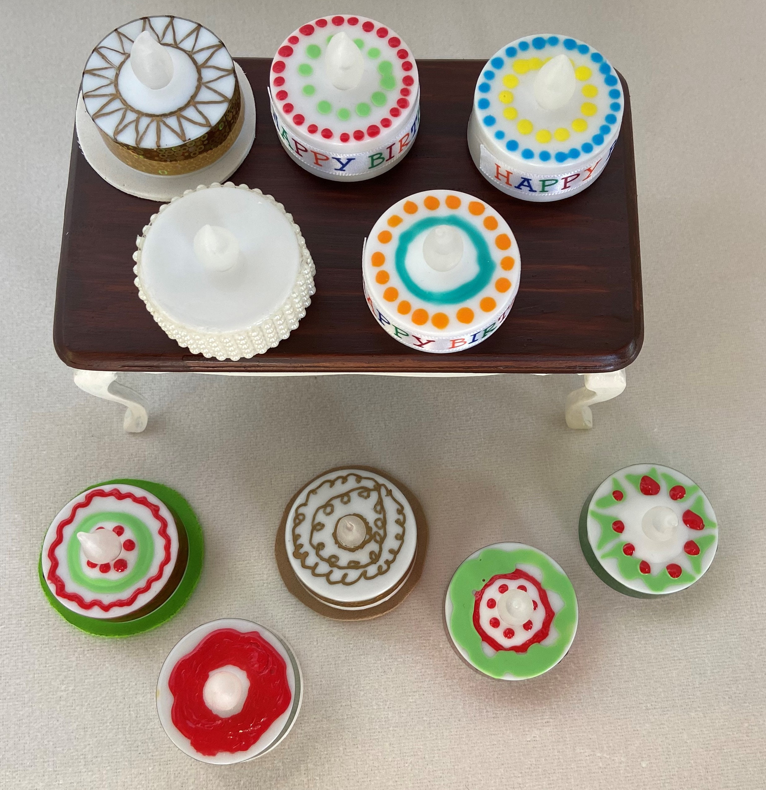 Miniature Individual Candles - Etsy