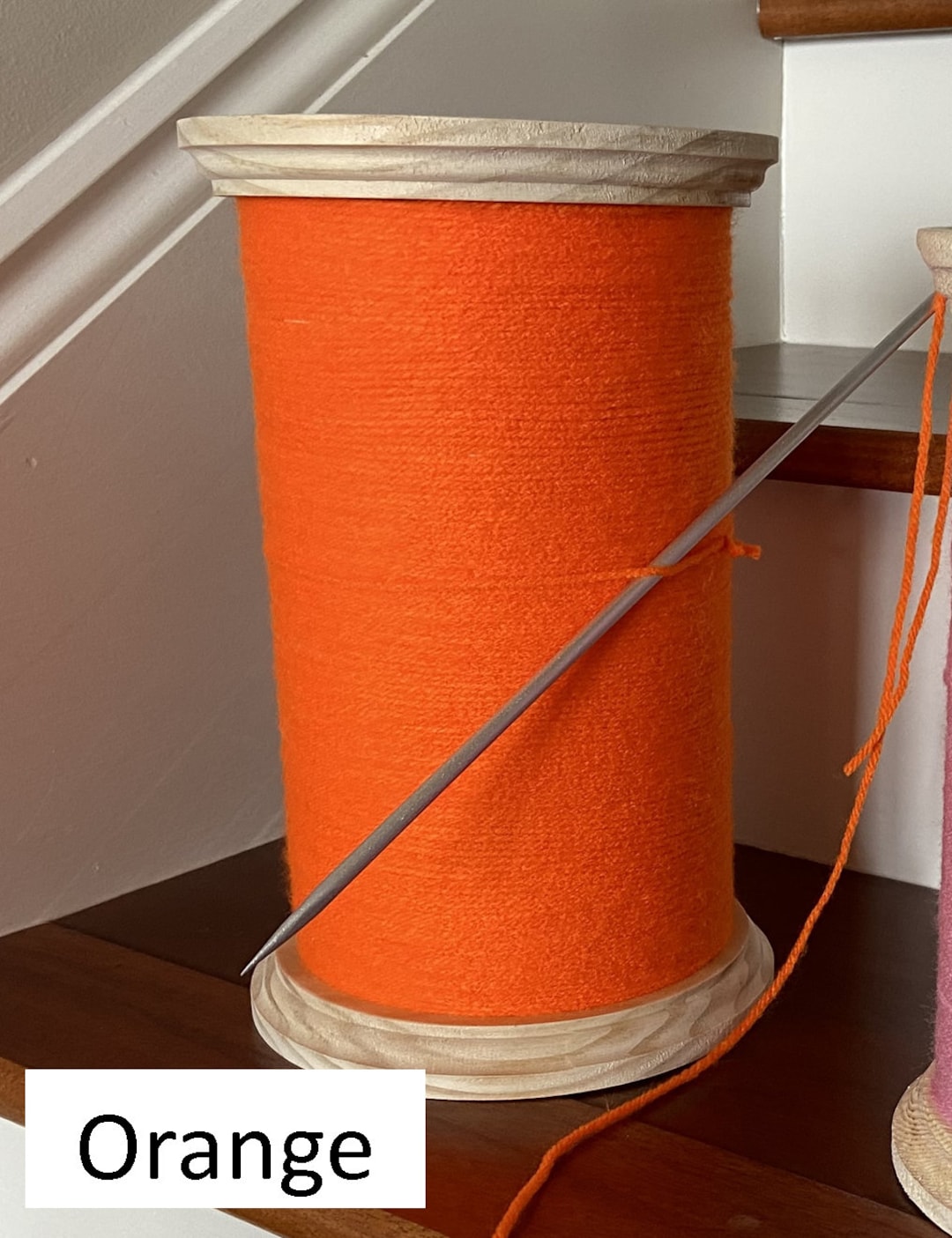 Giant Faux Spools of Thread - 9.5" & 11" Tall - Etsy