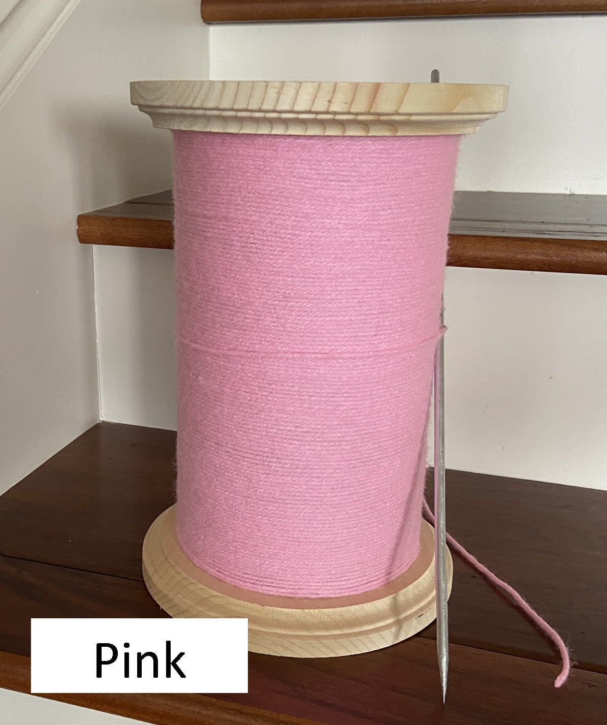 Giant Faux Spool of Thread - 9.5" Tall - Etsy