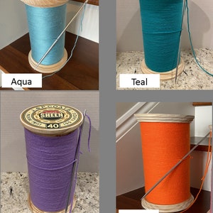 Super-giant Faux Spools of Thread 22, 16, and 12 - Etsy