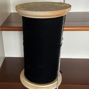Giant Faux Spool of Thread 9.5 Tall - Etsy