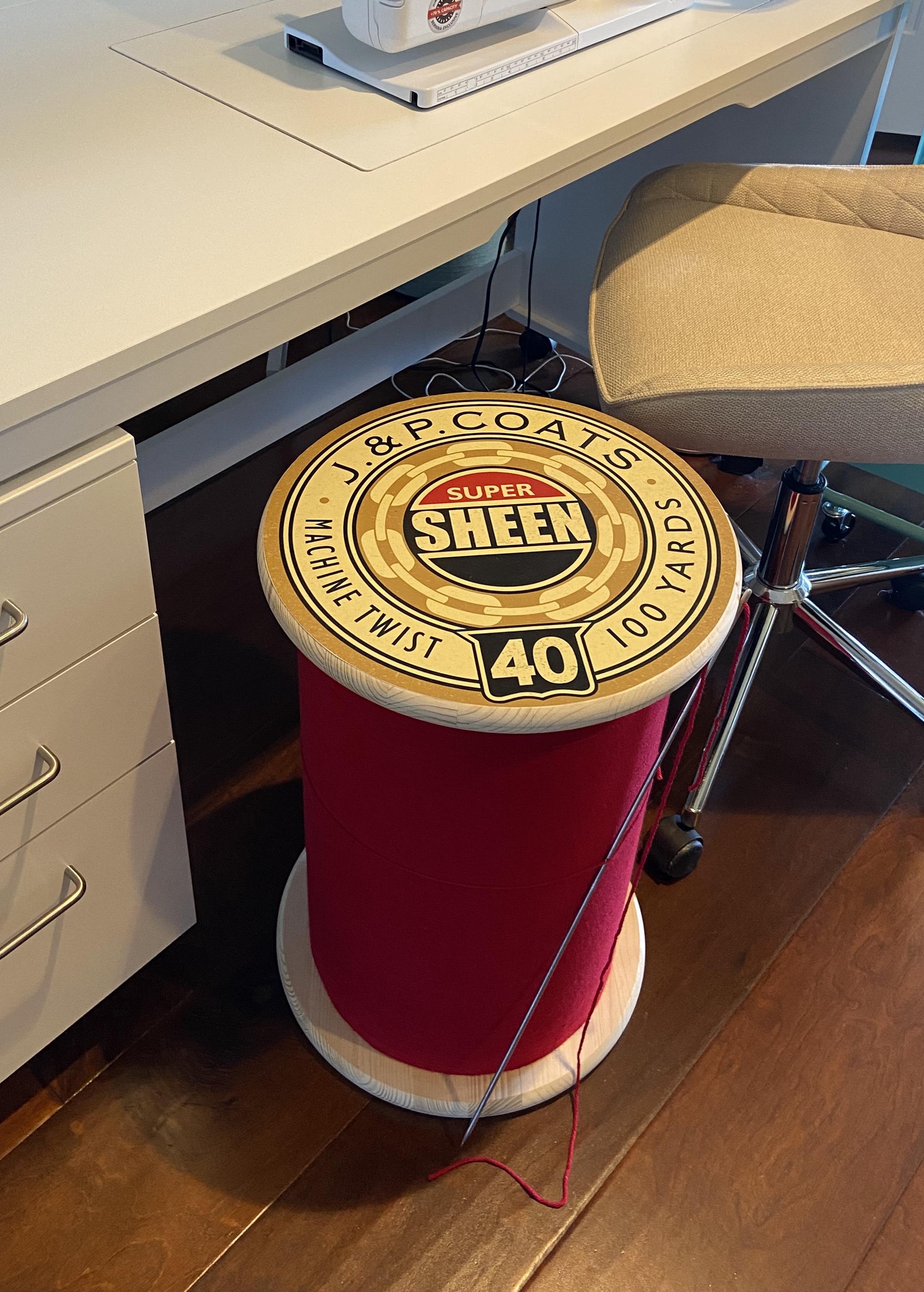 Super-giant Faux Spools of Thread - 22", 16", and 12" - Etsy
