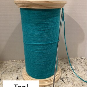 Giant Faux Spool of Thread - 9.5" Tall - Etsy UK