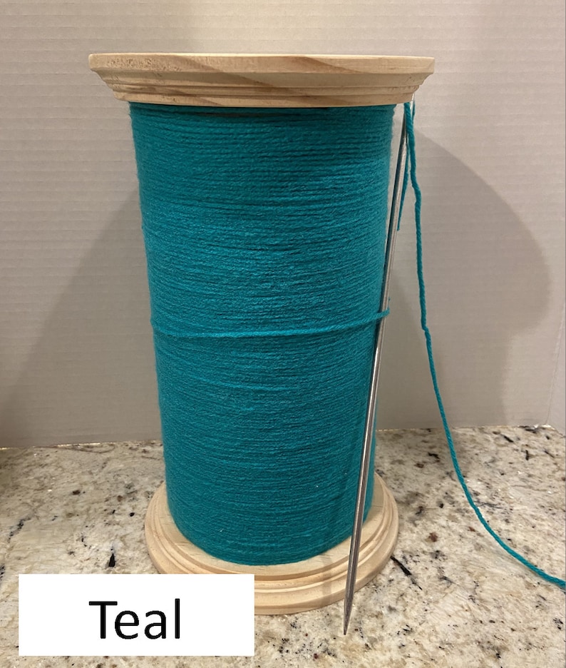 Giant Faux Spool of Thread - 9.5" Tall - Etsy
