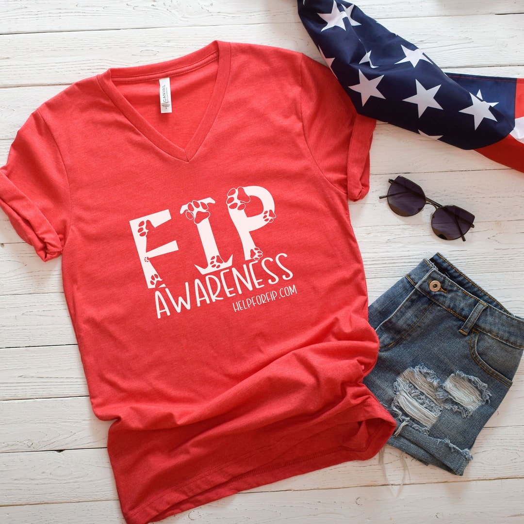 FIP Awareness, Warrior, Fighter, Help for FIP, Survivor, Cat, Unisex ...