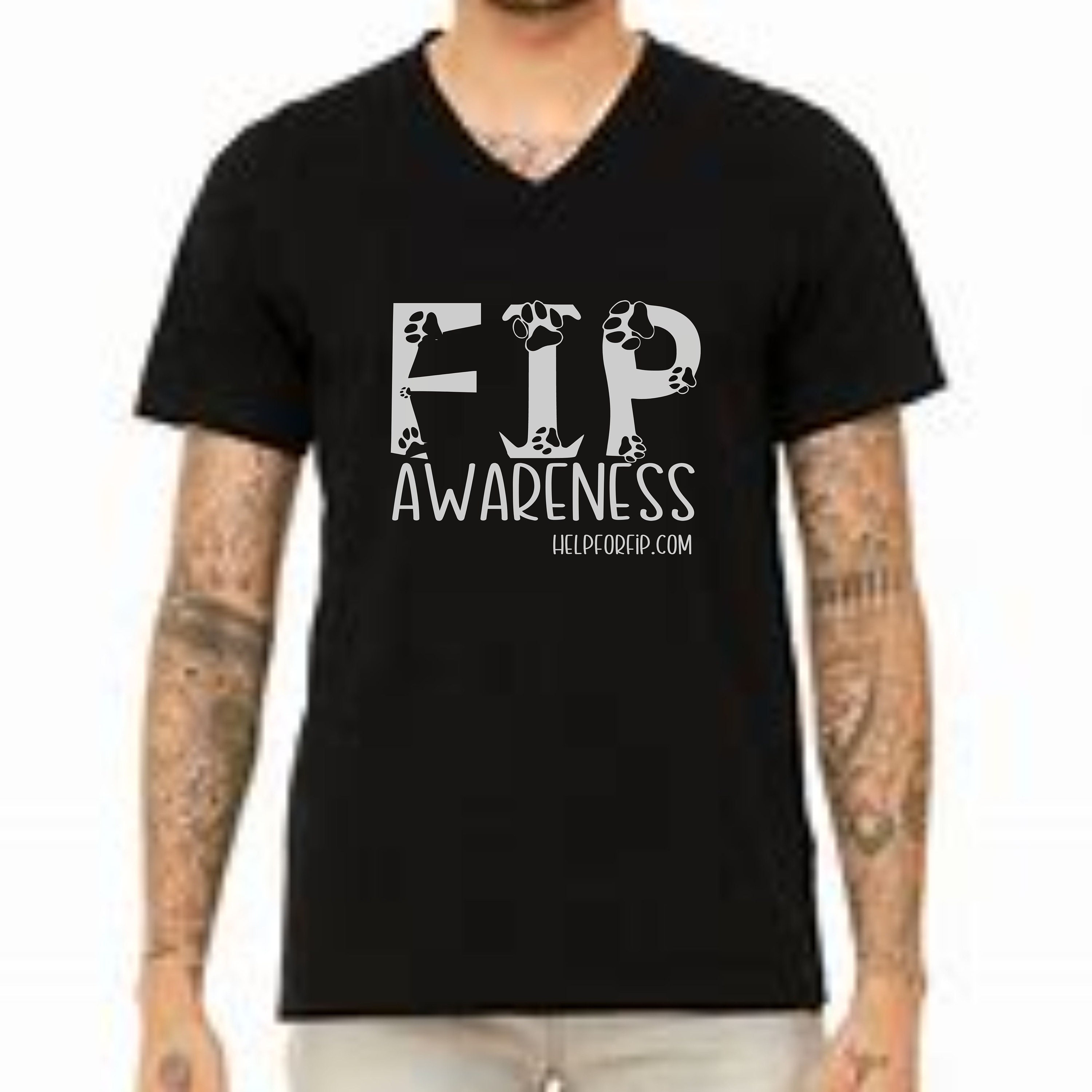 FIP Awareness, Warrior, Fighter, Help for FIP, Survivor, Cat, Unisex ...