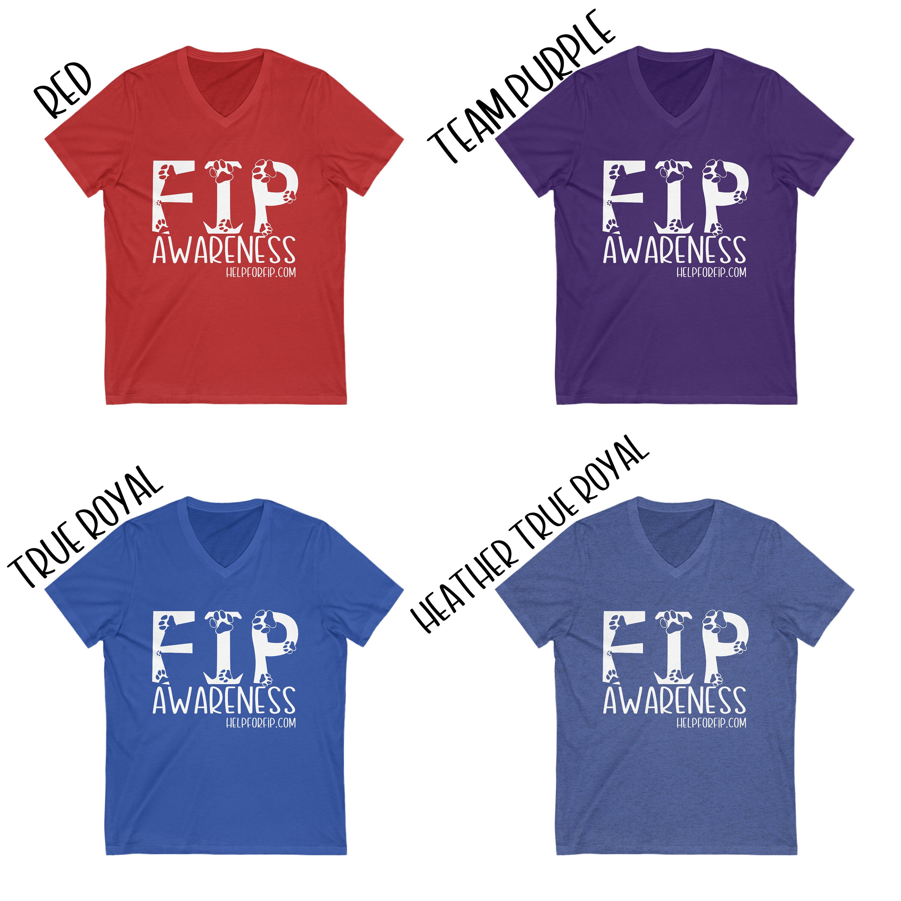 FIP Awareness, Warrior, Fighter, Help for FIP, Survivor, Cat, Unisex ...