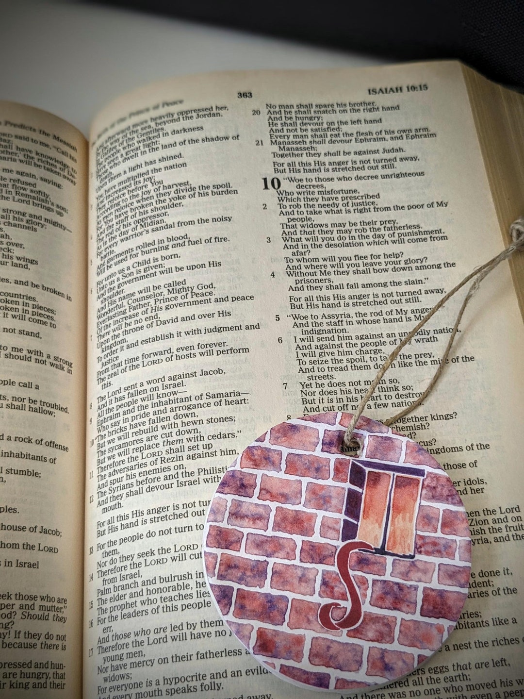 Rahab and the Scarlet Ribbon Jesse Tree Advent Christmas Ornament for ...