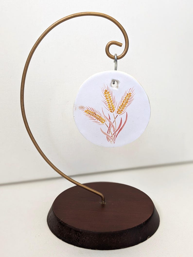 Ruth and the Grain Stalks Jesse Tree Advent Christmas Ornament for ...