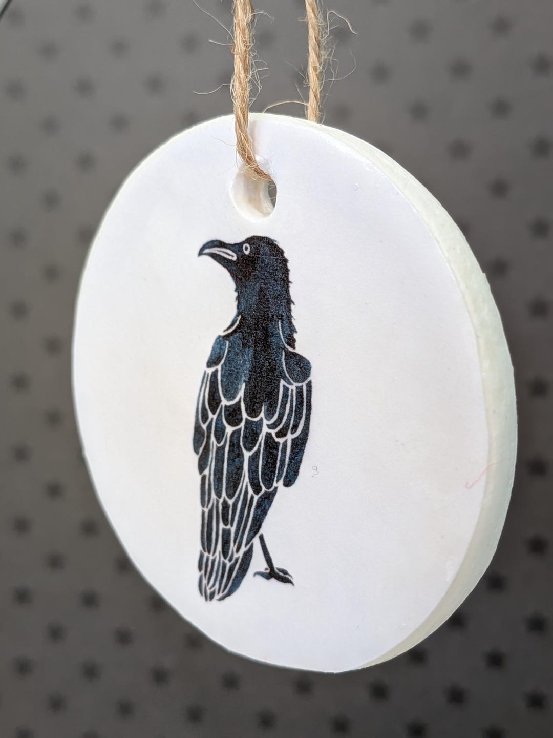 Raven Jesse Tree Advent Christmas Ornament for Family - Etsy
