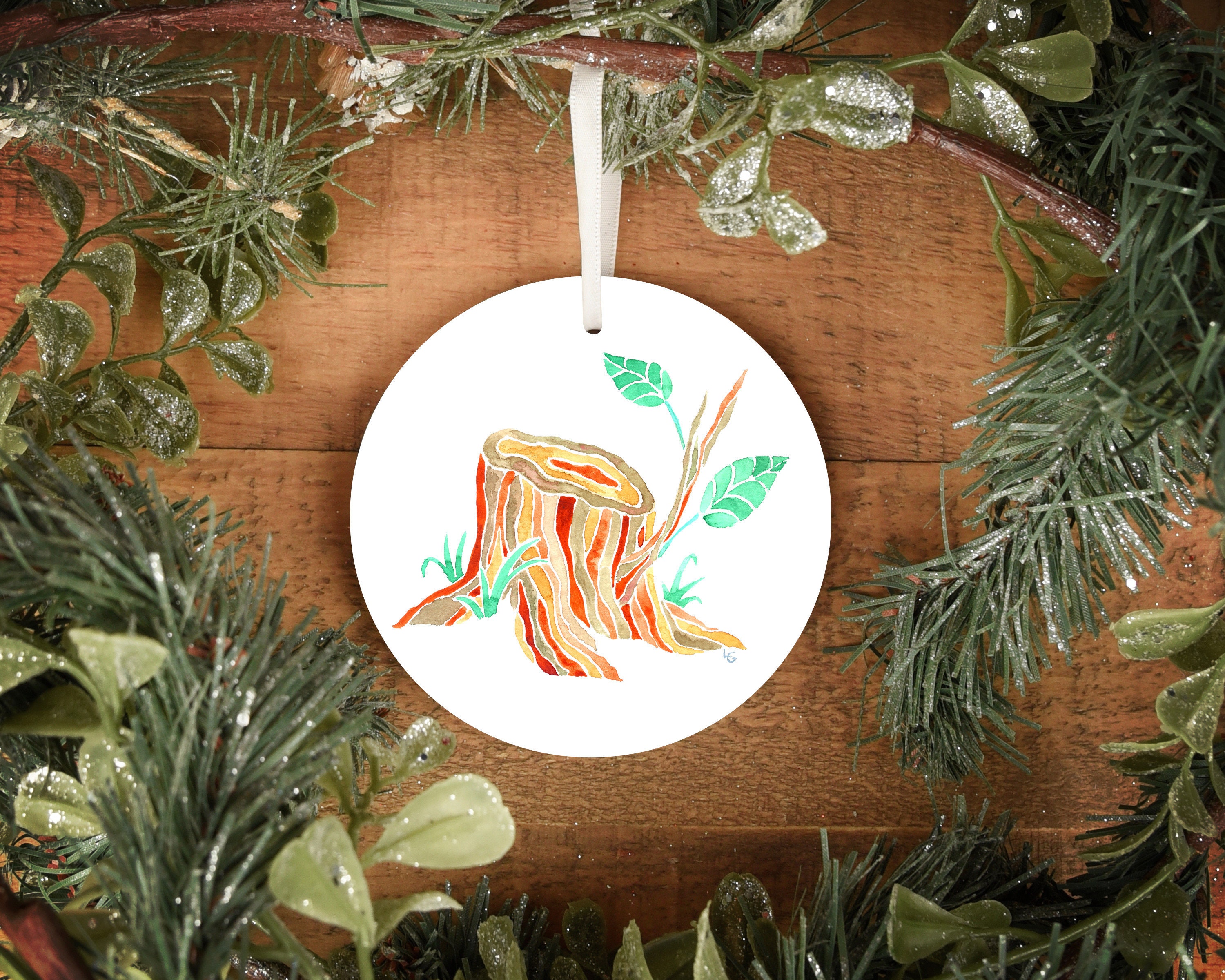 The Branch Root of Jesse Metal Jesse Tree Ornaments - Etsy UK