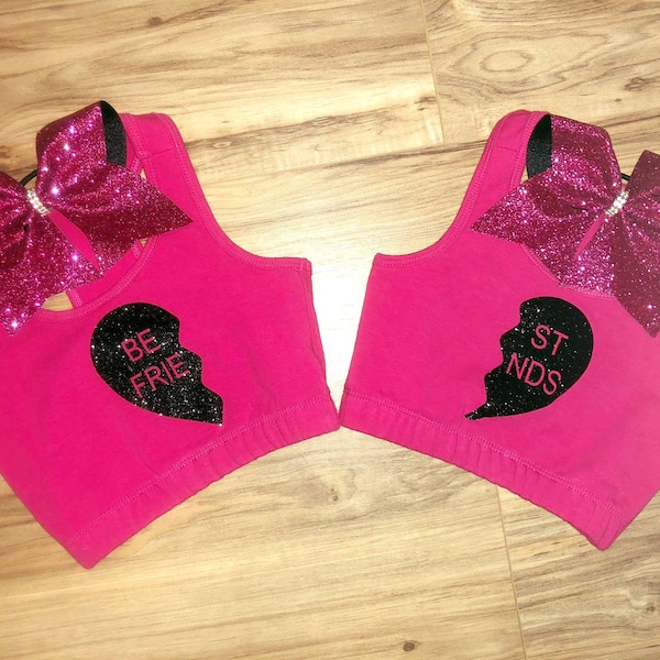 Best Friends Bow - Etsy