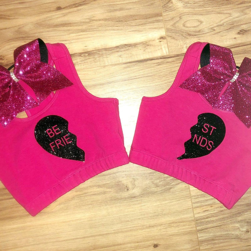 Best Friends Bow - Etsy