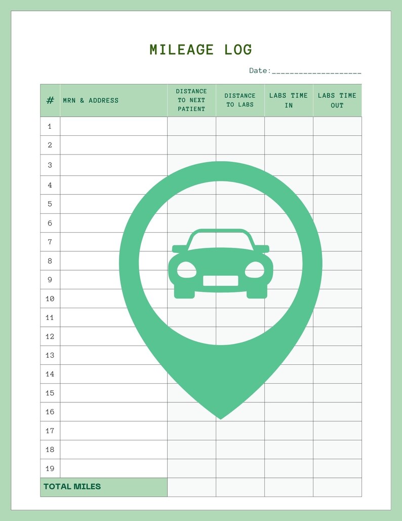 Home Health Oasis E Cheat Sheet SOC/ROC W/ Daily Patient Planner and ...