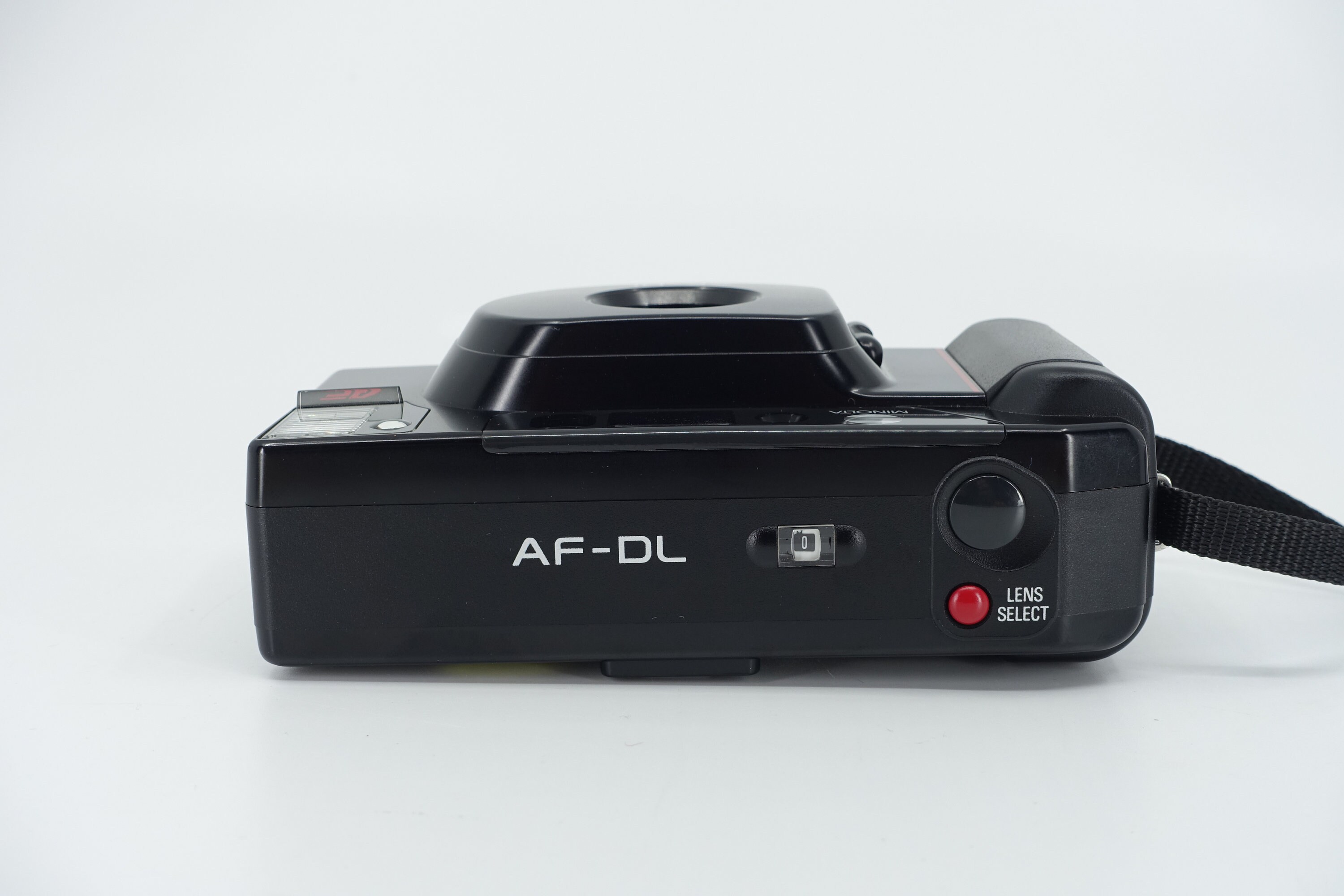Minolta AF-DL 35mm Compact Camera Fully Automatic Twin Lens Flash - Etsy
