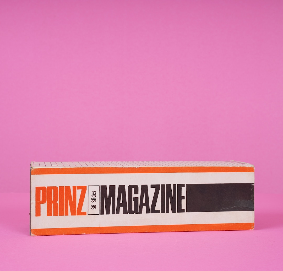 Prinz Linear Projector 36 Slide Magazine Cartridge - Etsy