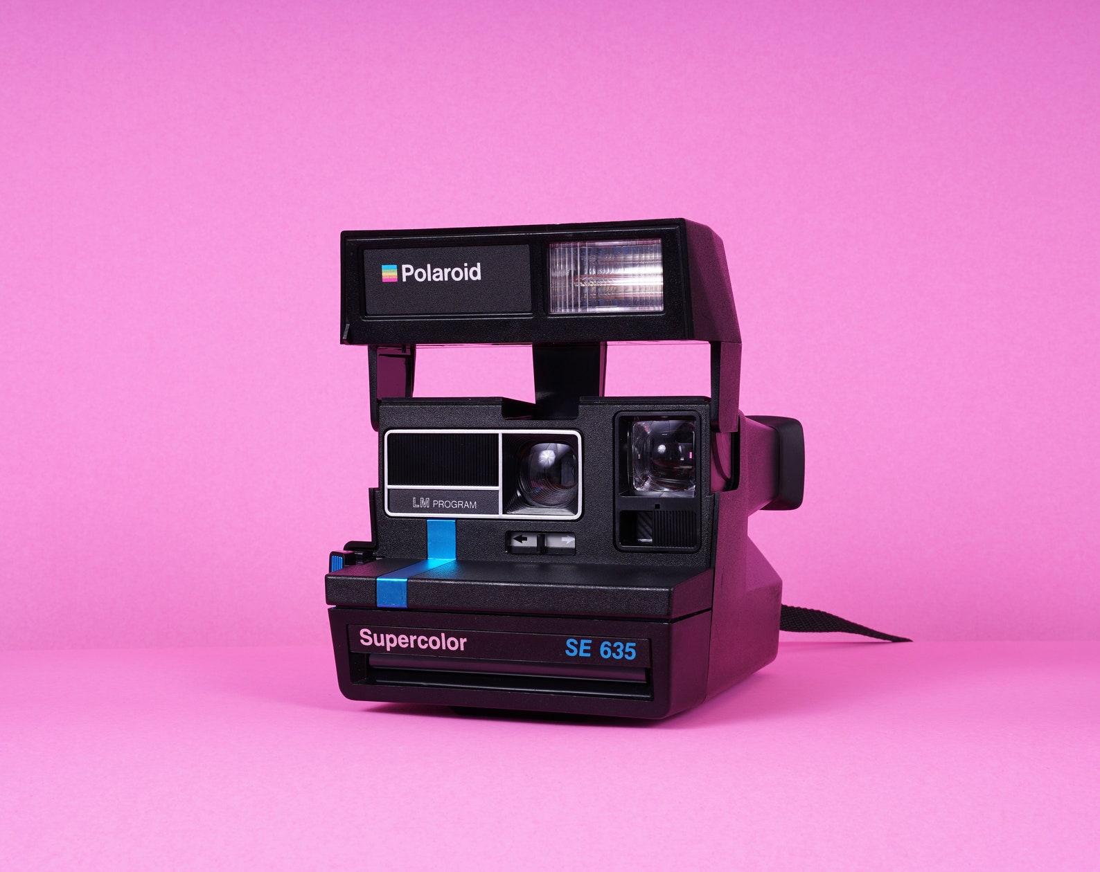 Polaroid Camera Supercolor SE 635 Ltd Edition Built in Flash Working ...