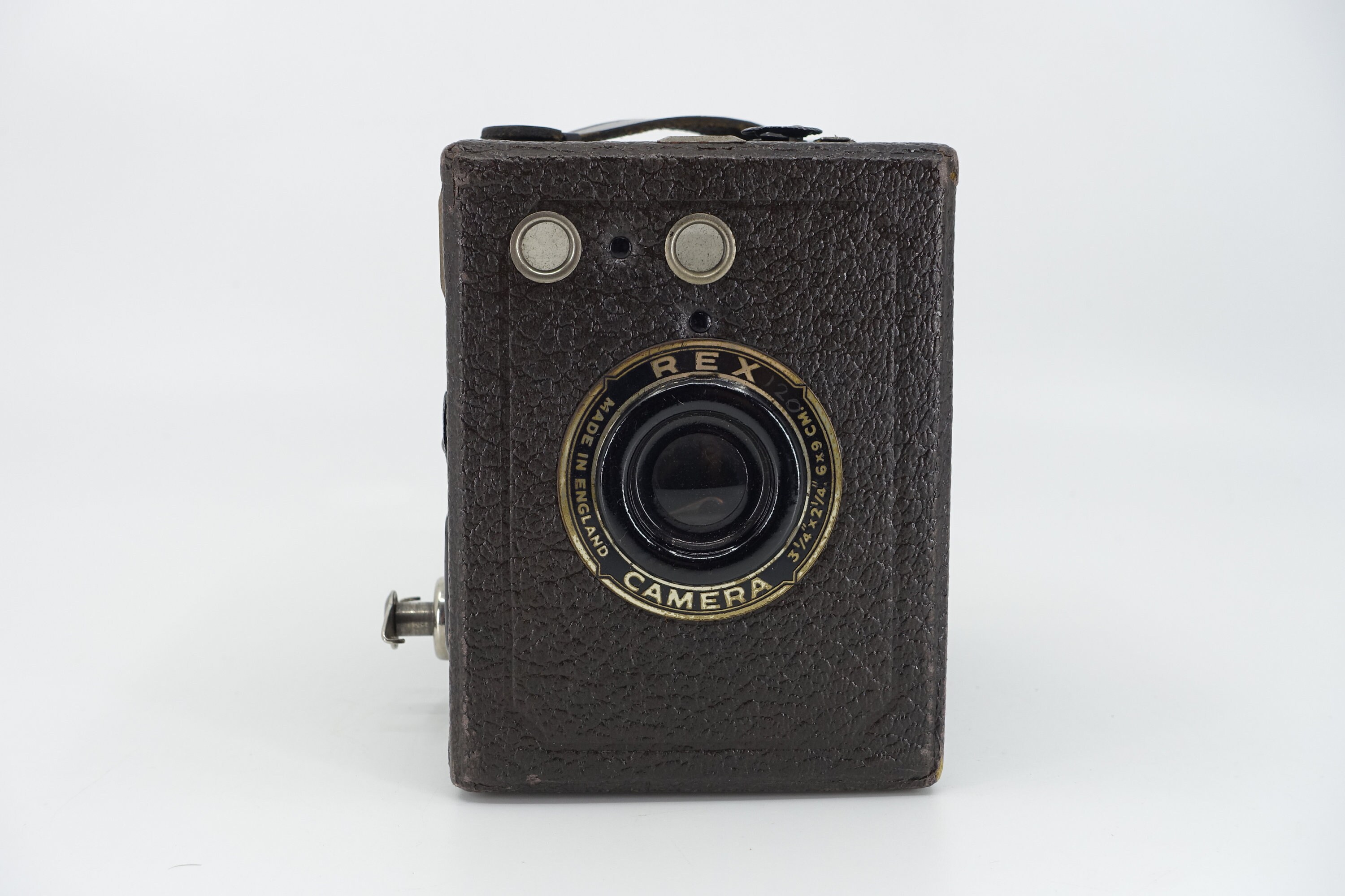Vintage Coronet REX No 2 Box Camera Takes 120 Medium Format - Etsy