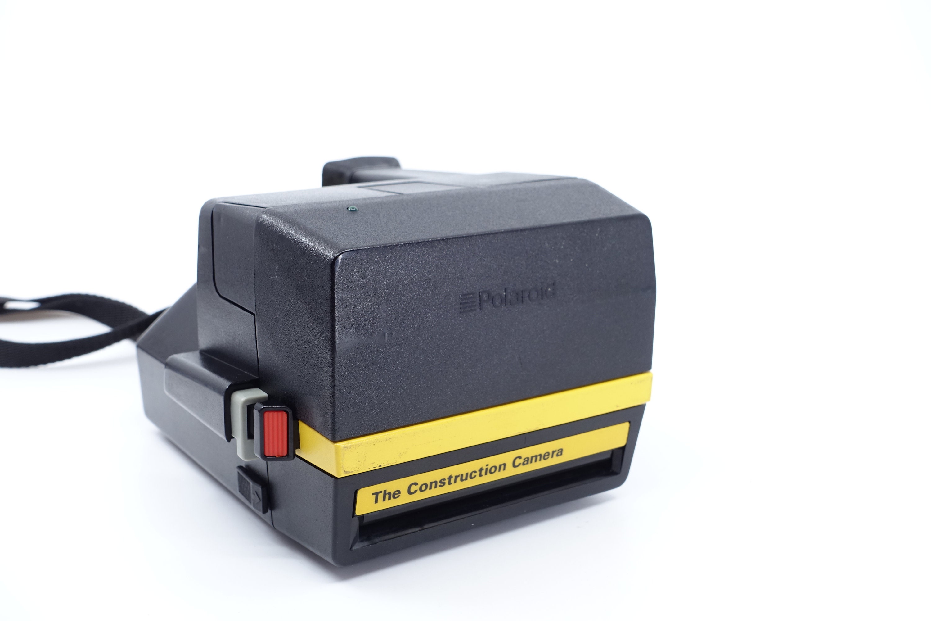 Polaroid Job Pro the Construction Camera Built in Flash Close-up Lens ...