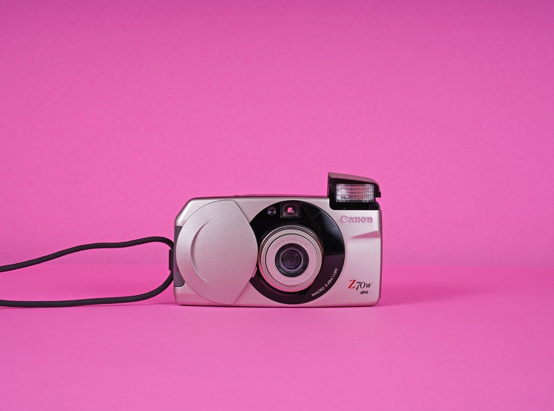 Canon Sure Shot Z70W 35mm Compact Camera - Fully Automatic - Self-timer ...