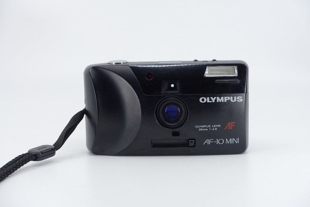 Olympus AF-10 Mini 35mm Compact Camera Fully Automatic - Etsy