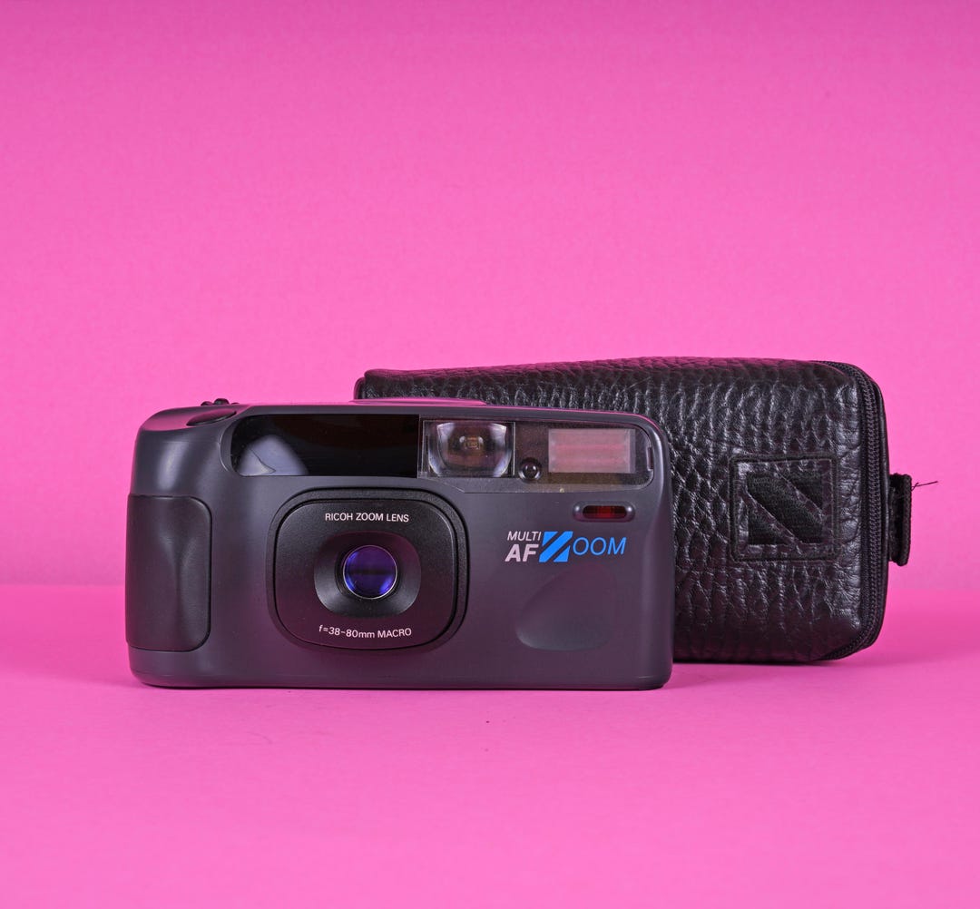 Boots Multi AF Zoom - AKA Ricoh Shotmaster Zoom Super 35mm Compact ...