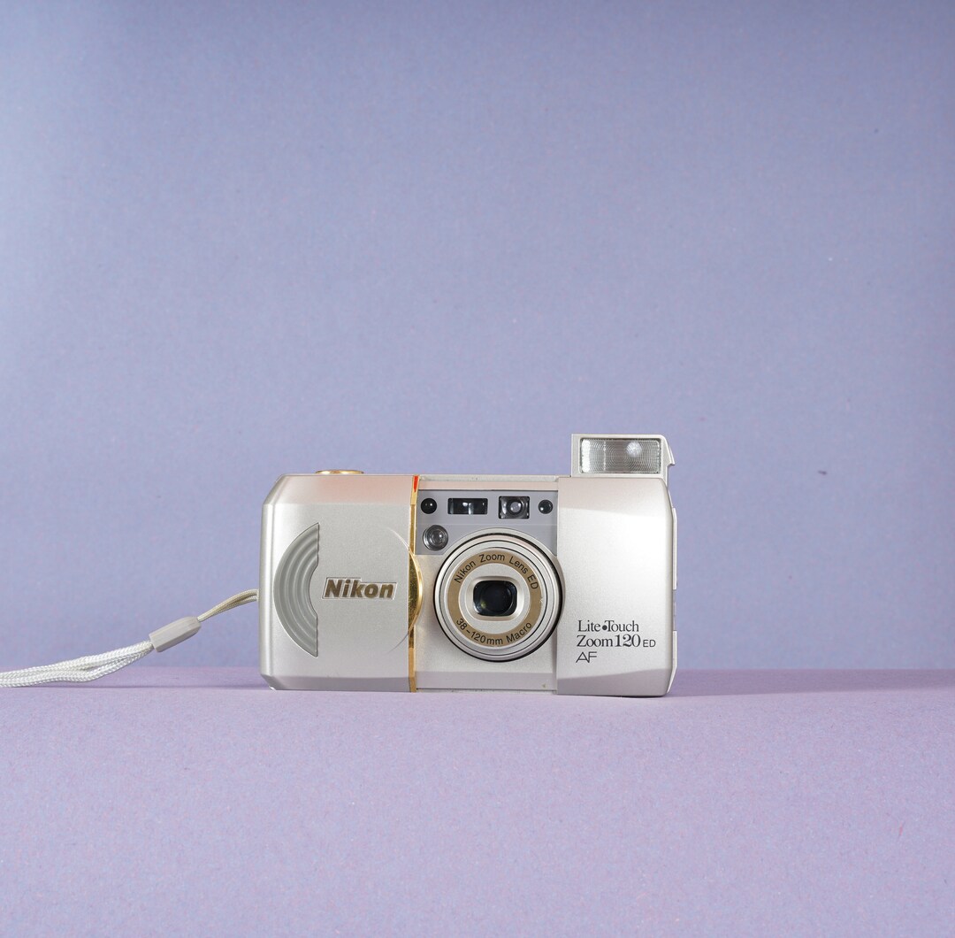 Nikon Lite Touch 120 ED AF 35mm Compact Camera - Fully Automatic - Self ...