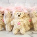 Teddy Bear Rice Crispie Treats 12 - Etsy