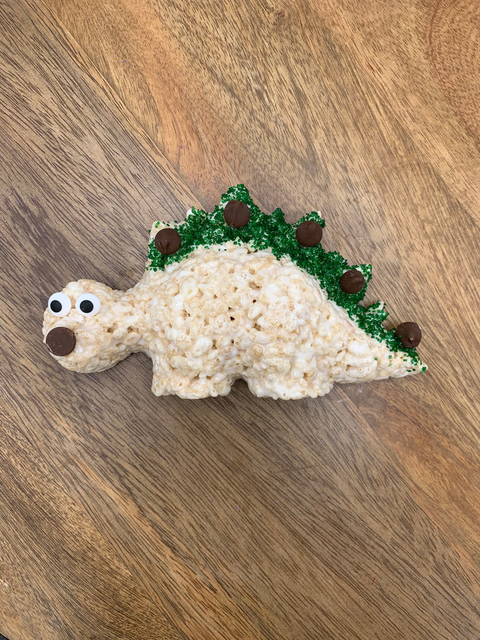 Dinosaur dino Rice Crispie Treats 12 - Etsy