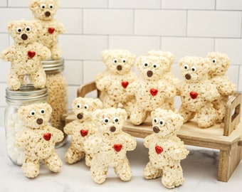 Teddy Bear Rice | Etsy