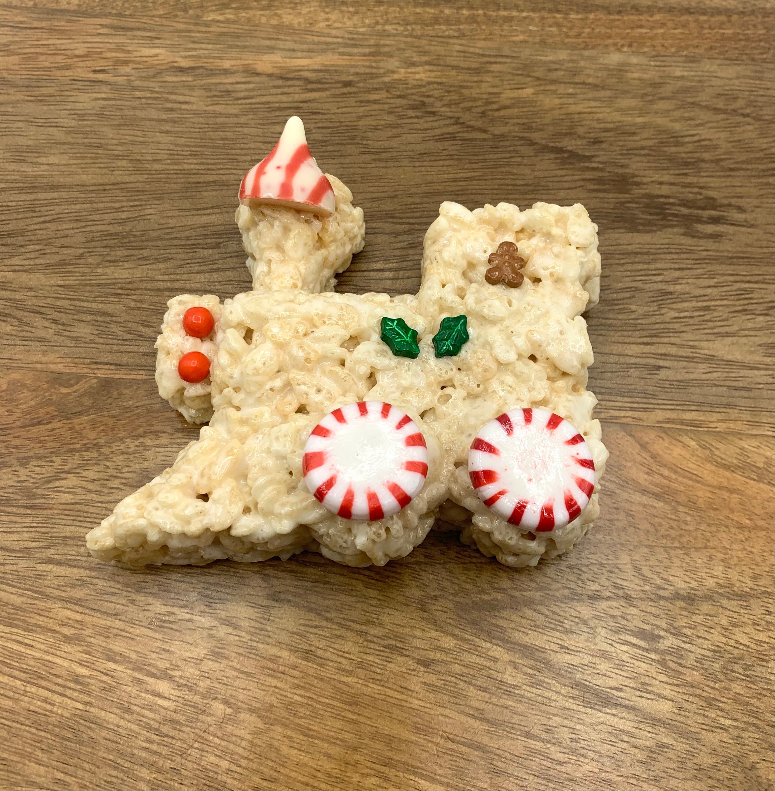 Christmas Train Rice Crispie Treats 12 Polar Express, Choo Choo - Etsy