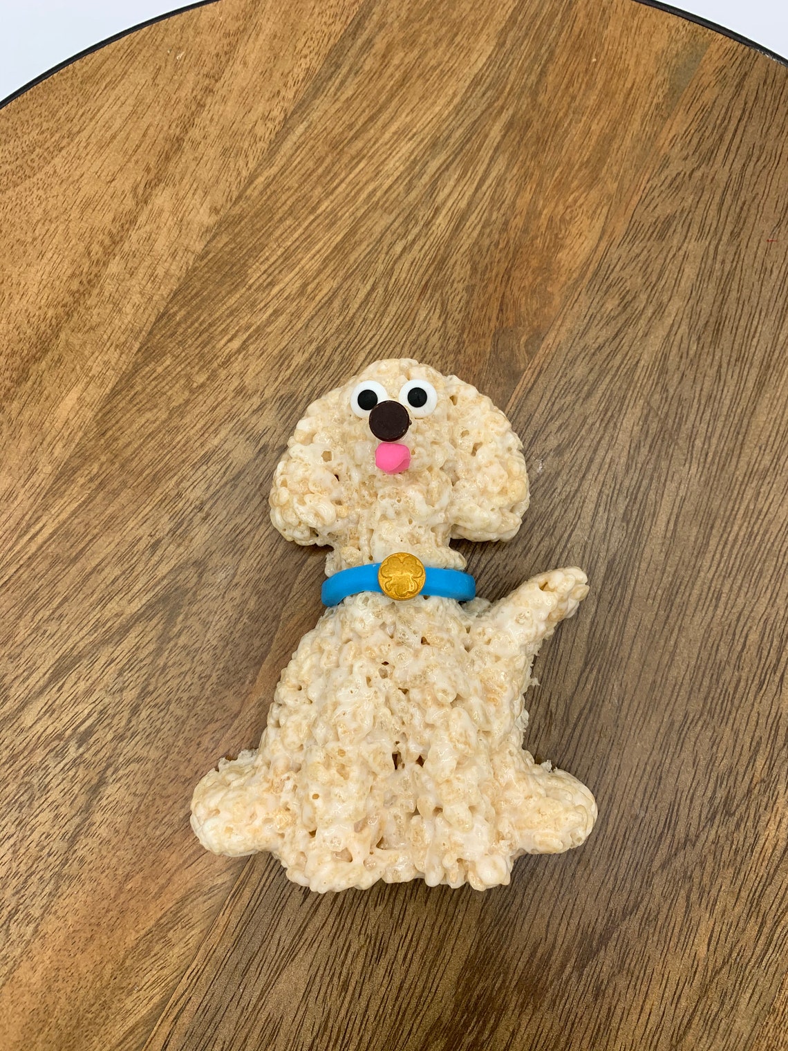 Puppy Dog Rice Crispie Treats 12 - Etsy