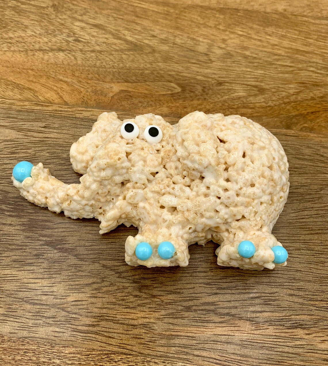 Elephant Rice Crispie Treats 12 - Etsy