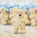 Teddy Bear Rice Crispie Treats 12 - Etsy