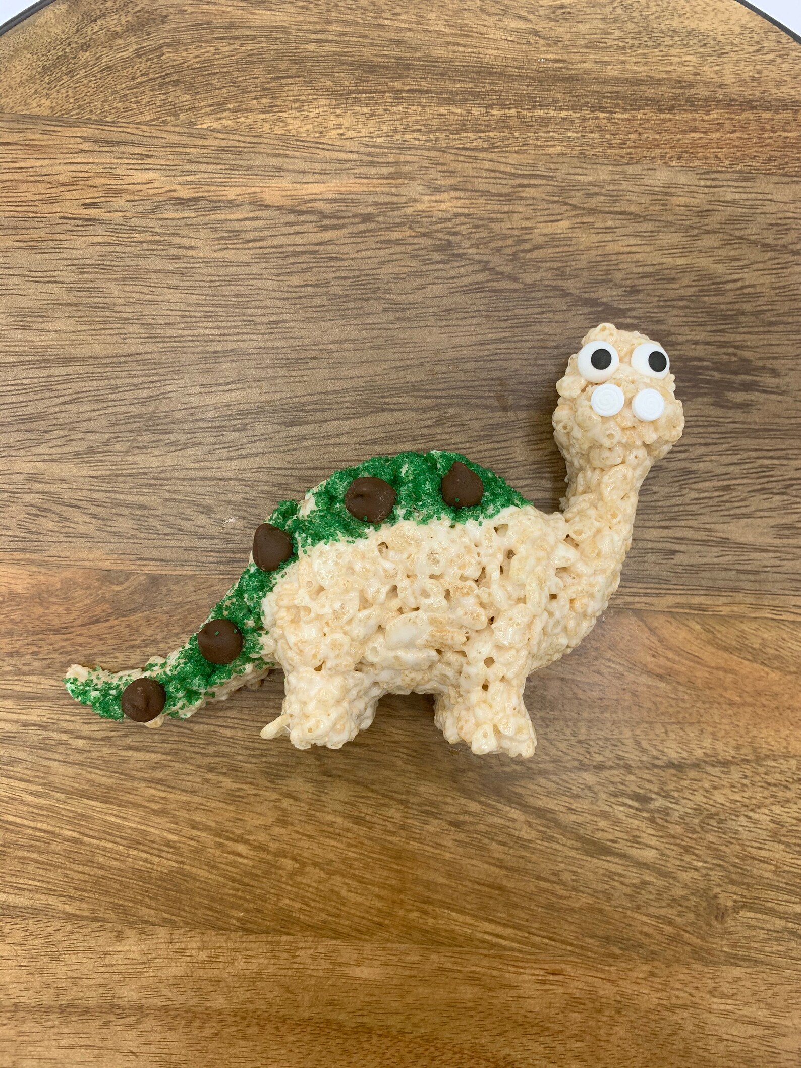 Dinosaur "rex" Rice Crispie Treats (12) - Etsy