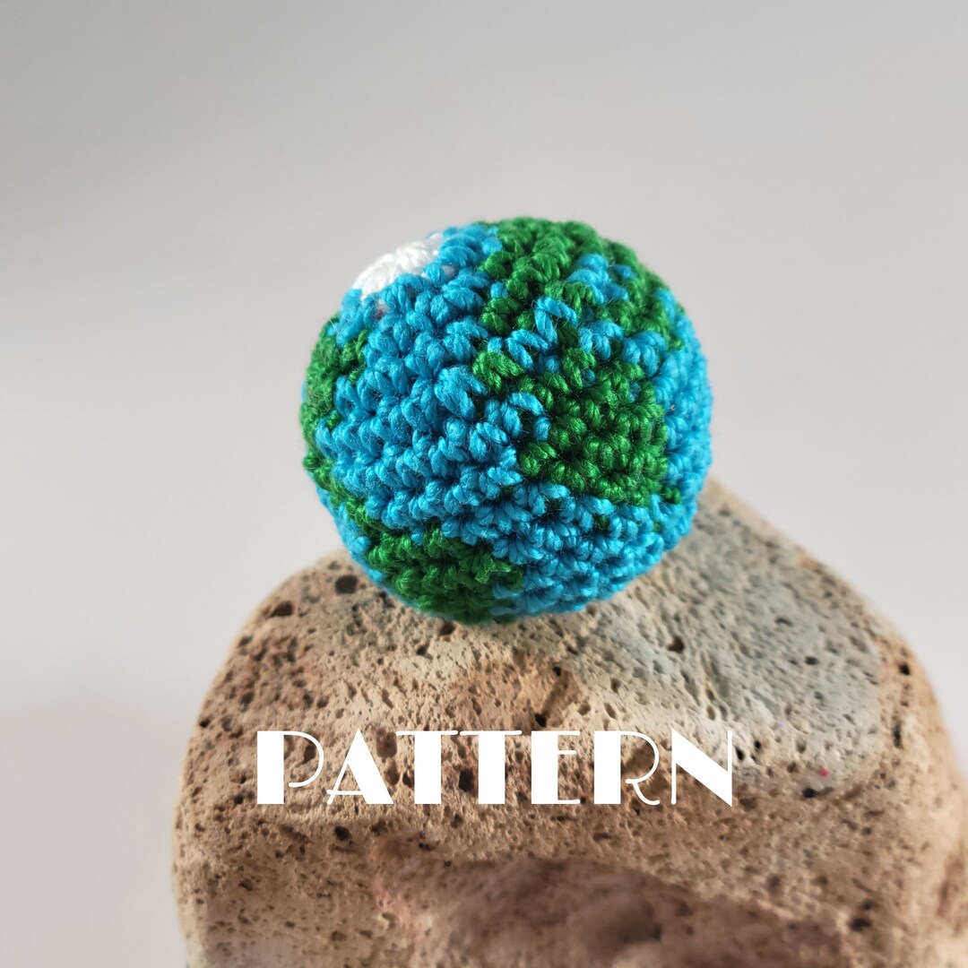 Mini Earth Pattern - Crochet - Etsy