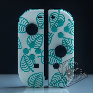 Custom Tom Nook Animal Crossing New Horizons Themed Nintendo Switch Joy-con Joycon Controllers ...